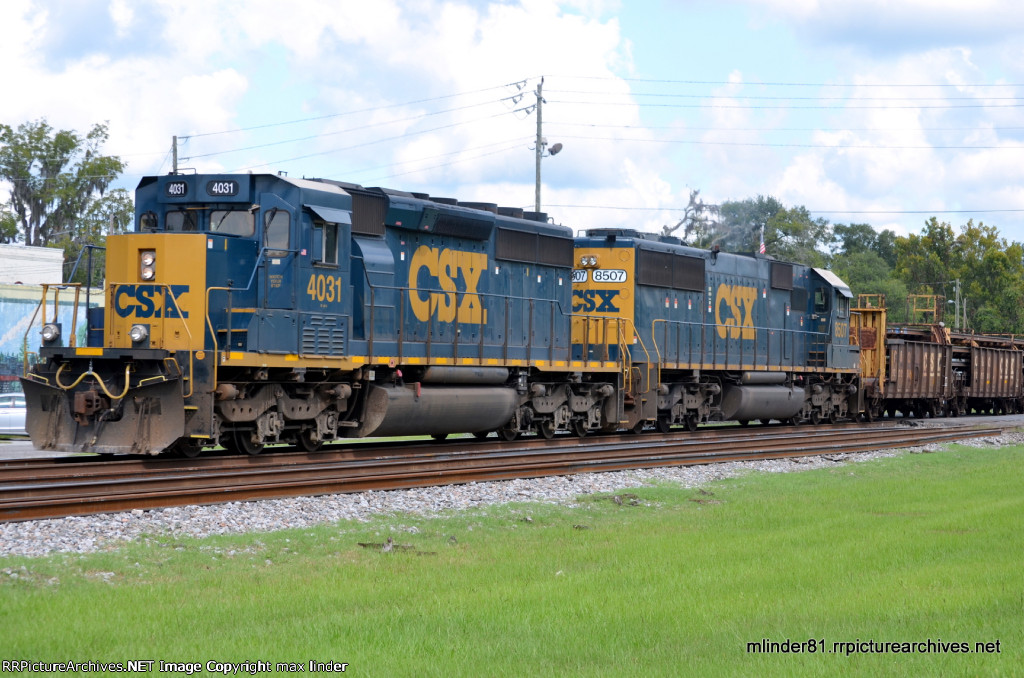 CSX 4031